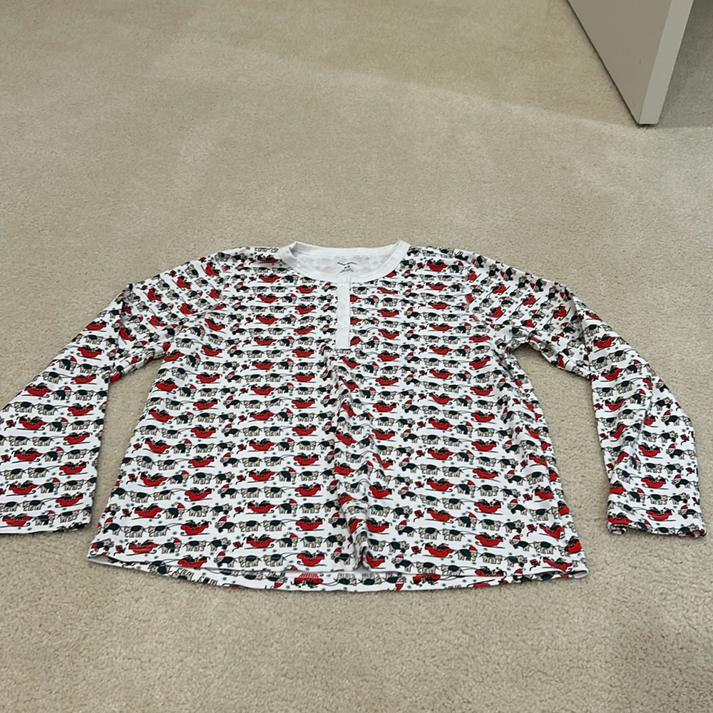 Roller Rabbit Christmas Elephants Pj Sets - Gem